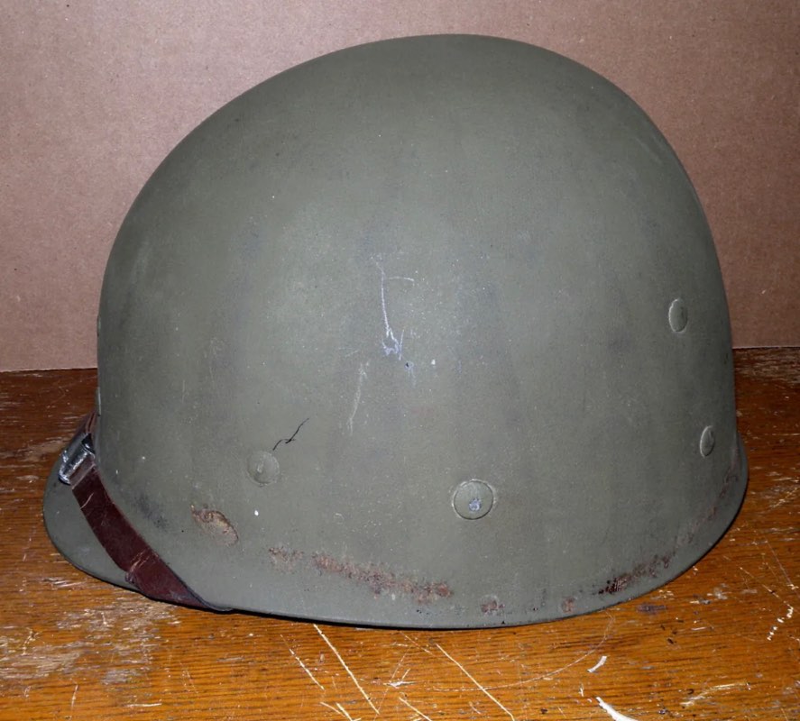 D-Day helmet - M-1; M-1C & M-2 HELMETS - U.S. Militaria Forum