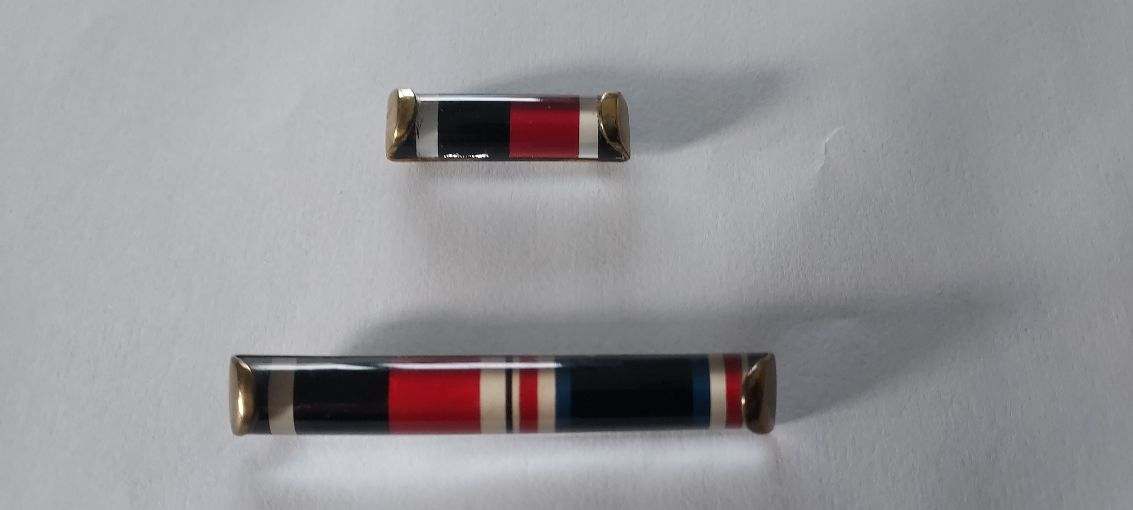 Post War made German ribbon bars - RIBBON BARS - U.S. Militaria Forum