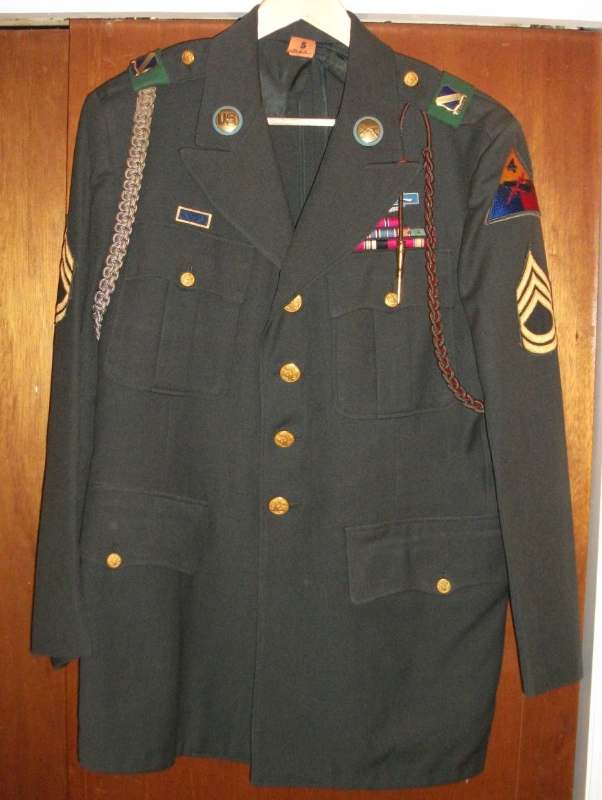 Post your 50s-70s Army Class A uniform's. - UNIFORMS - U.S. Militaria Forum