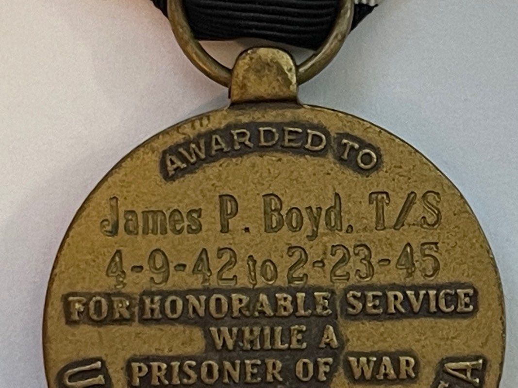 POW Medal for Bataan Survivor - MEDALS & DECORATIONS - U.S. Militaria Forum
