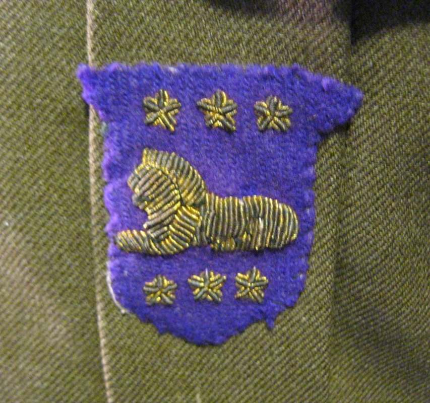 Post WWII Military Intelligence Japan Patch - ARMY AND USAAF - U.S ...