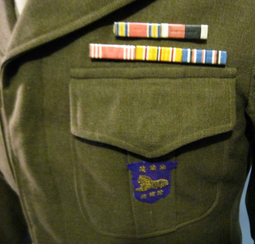 Post WWII Military Intelligence Japan Patch - ARMY AND USAAF - U.S ...