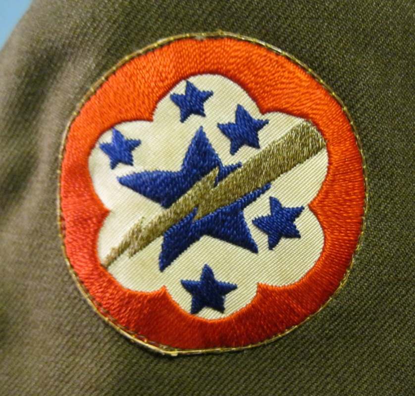 Post WWII Military Intelligence Japan Patch - ARMY AND USAAF - U.S ...