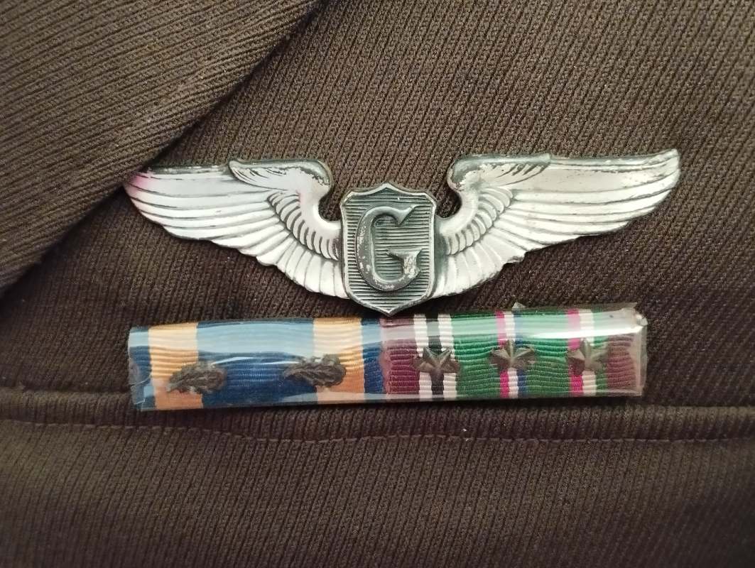 F/O Raymond D Gephart, Glider Pilot 81st Troop Carrier Squadron, 436th ...