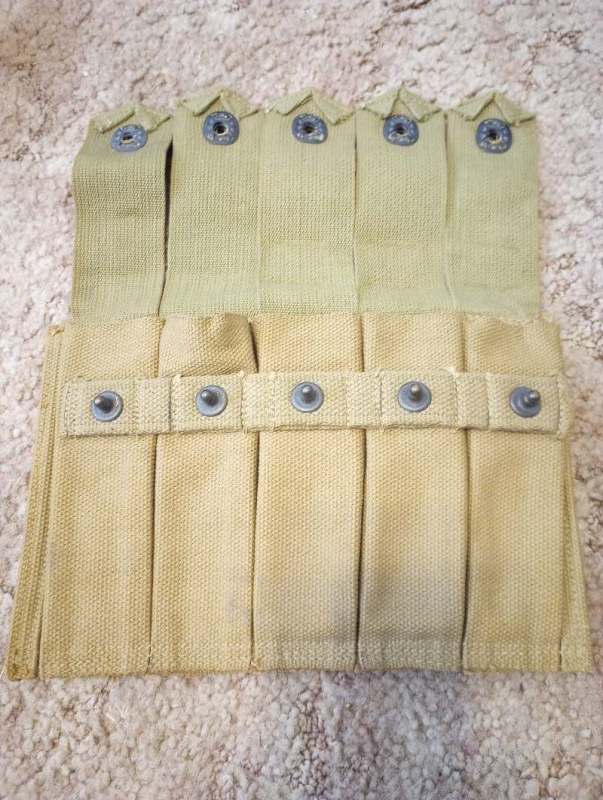 Reising Submachine Gun magazine pouch and manual - ALL OTHER FIREARMS ...