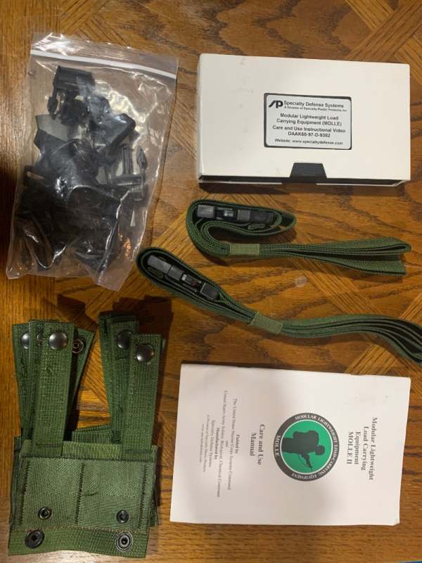 MOLLE/MOLLE II Rucks - FIELD & PERSONAL GEAR SECTION - U.S. Militaria Forum