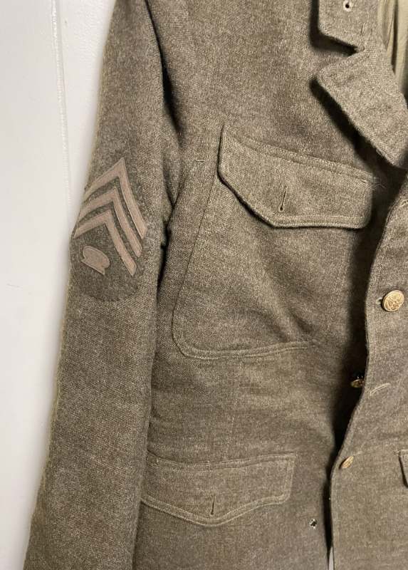 Help Identify this 1918 open collar U.S. Army uniform - UNIFORMS - U.S ...