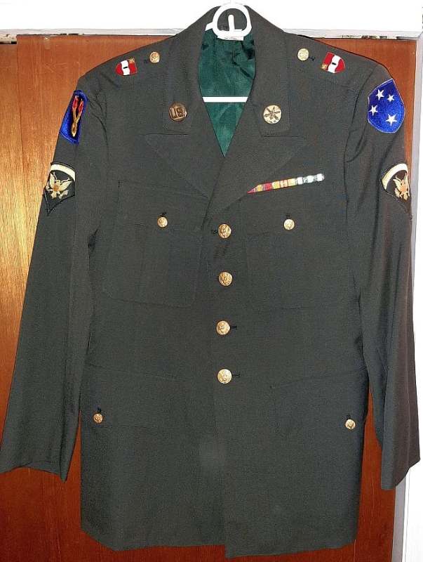 Post your 50s-70s Army Class A uniform's. - UNIFORMS - U.S. Militaria Forum
