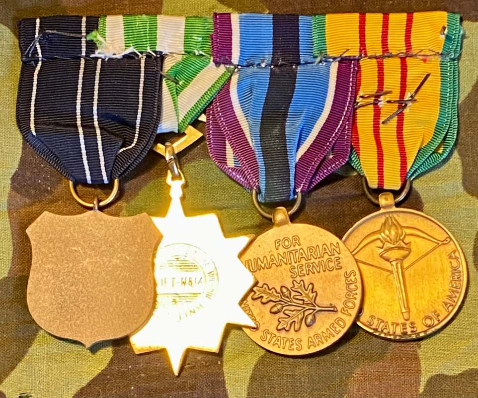 Medal Rack Mounting Question - MEDALS & DECORATIONS - U.S. Militaria Forum