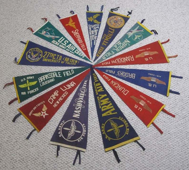 Pennants, Pennants, Pennants... - HOMEFRONT & THE WAR EFFORT - U.S ...
