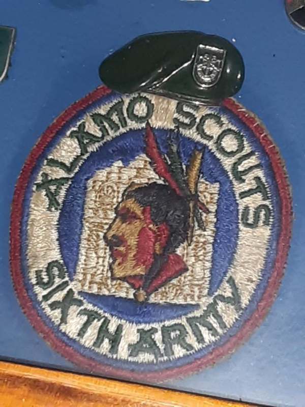 Alamo Scouts Patch Question - ARMY AND USAAF - U.S. Militaria Forum