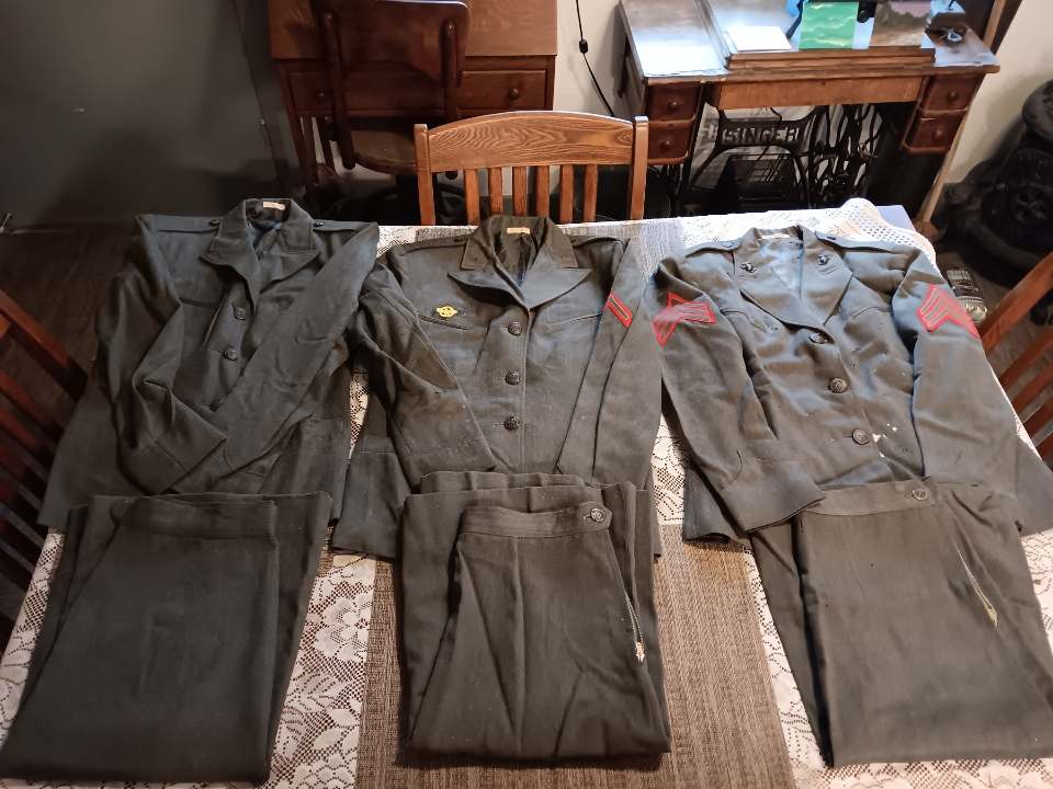 WW2 MCWR foot locker grouping - WOMEN'S SERVICES - U.S. Militaria Forum