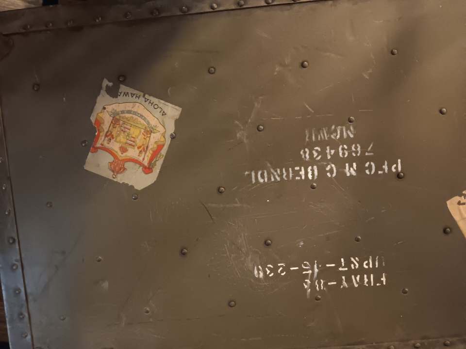 WW2 MCWR foot locker grouping - WOMEN'S SERVICES - U.S. Militaria Forum