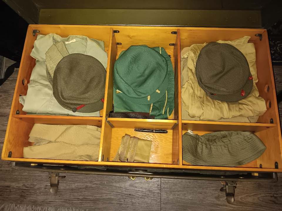 WW2 MCWR foot locker grouping - WOMEN'S SERVICES - U.S. Militaria Forum