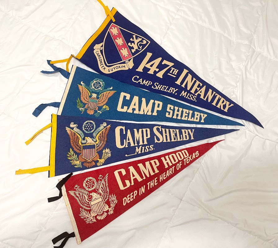 Pennants, Pennants, Pennants... - HOMEFRONT & THE WAR EFFORT - U.S ...