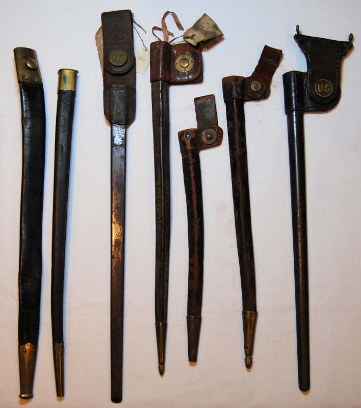 Identification Help Needed on Some Socket Bayonets - EDGED WEAPONS - U.S. Militaria Forum