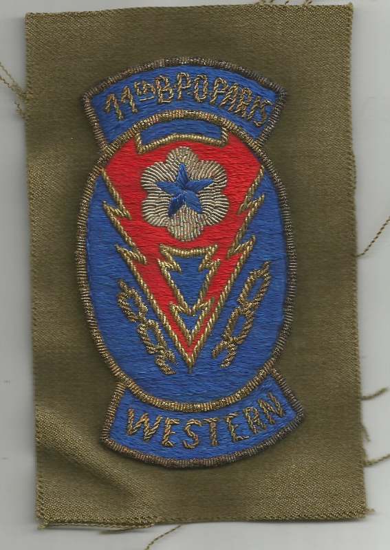 WW2 ADSEC ETO patch; who wore it? - ARMY AND USAAF - U.S. Militaria Forum