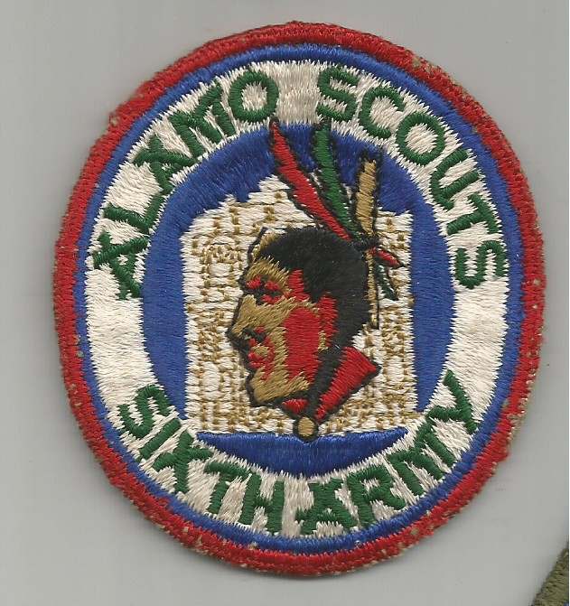 Alamo Scouts Patch Question - ARMY AND USAAF - U.S. Militaria Forum