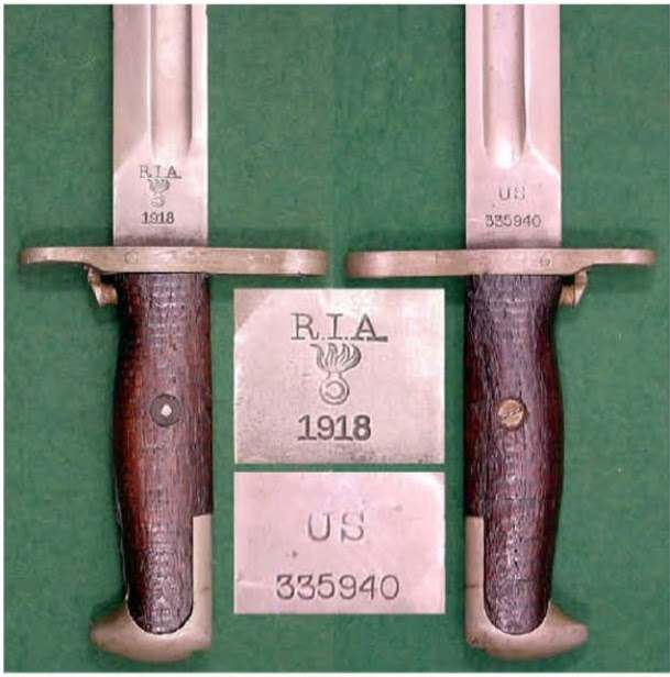 R.I.A. Changes The "Flaming Bomb" in 1918! - EDGED WEAPONS - U.S ...