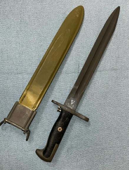 WT M1905 bayonet....finally got one. - EDGED WEAPONS - U.S. Militaria Forum