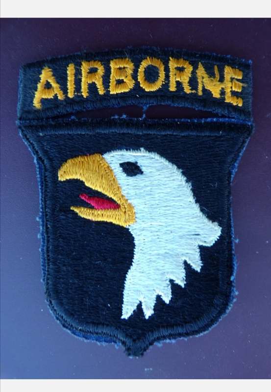 Airborne patches correct for 1950s? - ARMY AND USAAF - U.S. Militaria Forum