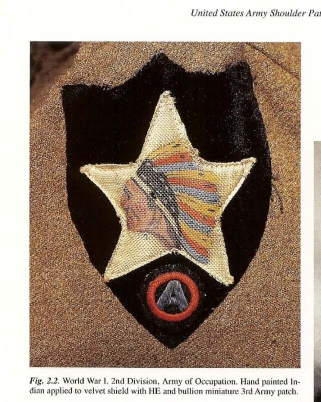 Centurian Auctions WW1 patches mounted on boards - ARMY AND USAAF - U.S ...