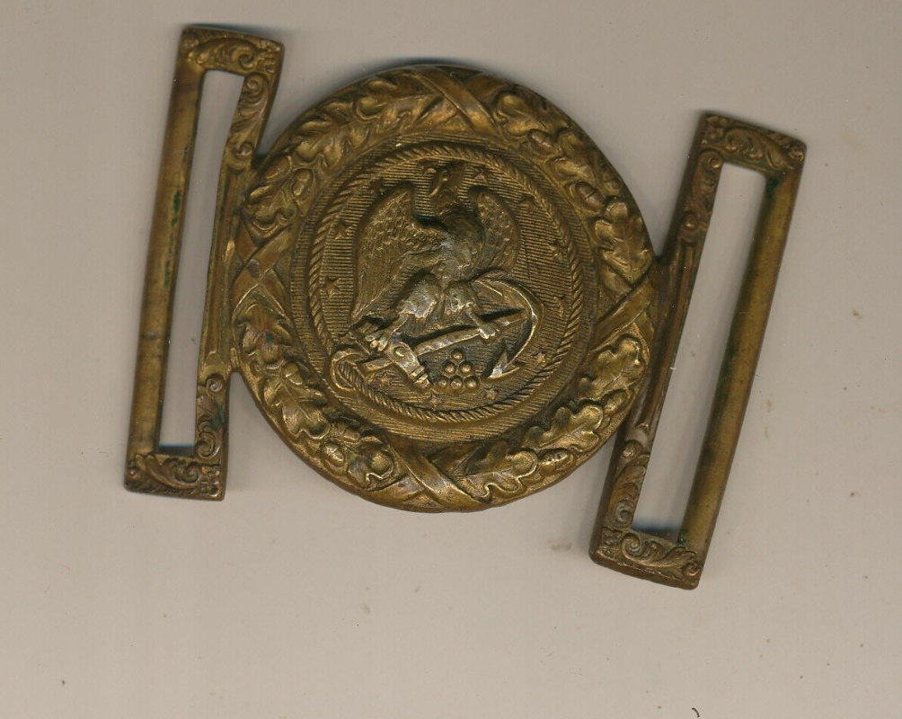 Naval Officers sword buckle German made - NAVAL & SEA SERVICE UNIFORMS ...