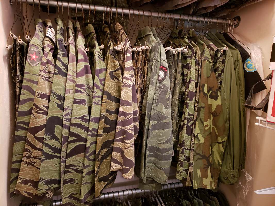 1954-1975 US MARINE VNMC ADVISOR TIGER STRIPE UNIFORM PATTERNS AND ...