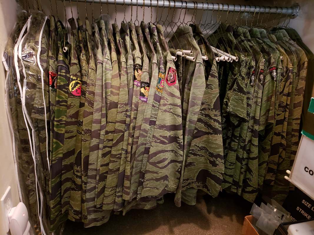 1954-1975 US MARINE VNMC ADVISOR TIGER STRIPE UNIFORM PATTERNS AND ...