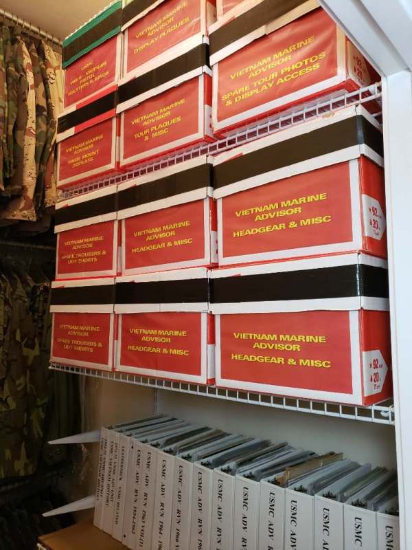 1954-1975 US MARINE VNMC ADVISOR TIGER STRIPE UNIFORM PATTERNS AND ...