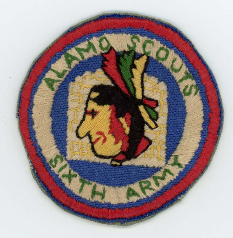 Alamo Scouts Patch Question - ARMY AND USAAF - U.S. Militaria Forum
