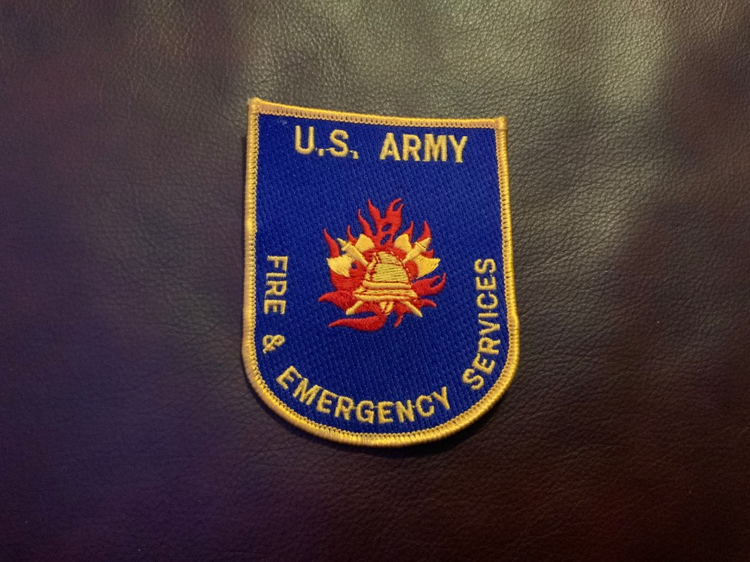MILITARY FIRE DEPARTMENT Patches - Badges - Page 6 - MISCELLANEOUS ...