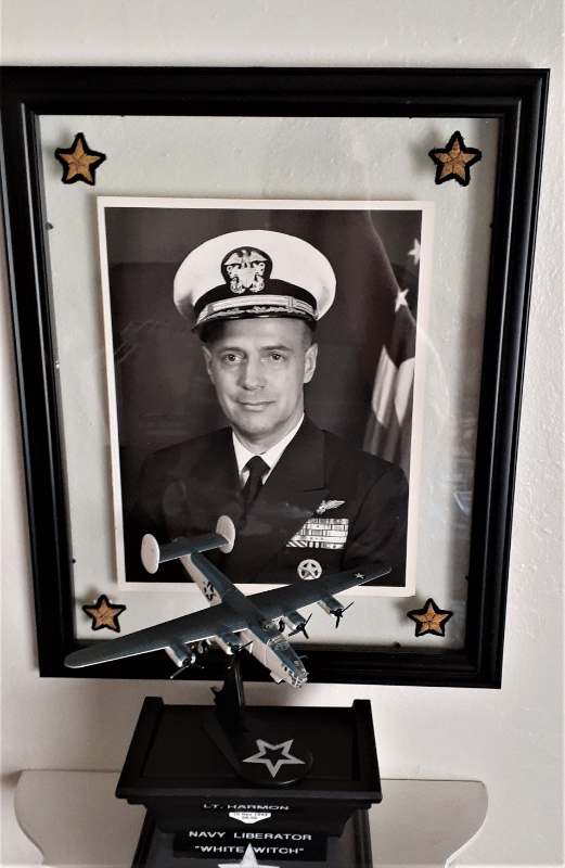 Capt Harmon #2 = Lt Harmon Spots a Wolf @ 0859 on 10 Nov 1943 ...