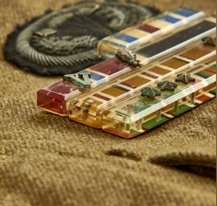 Lucite Rack Devils Brigade - MEDALS & DECORATIONS - U.S. Militaria Forum