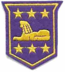 Post WWII Military Intelligence Japan Patch - ARMY AND USAAF - U.S ...