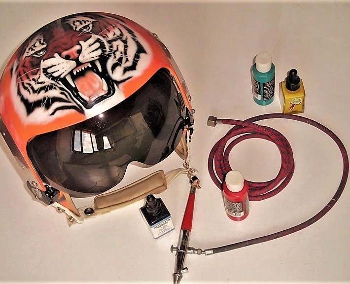 Fake Flight Helmet Markings - FLYING HELMETS AND ACCESSORIES - U.S ...