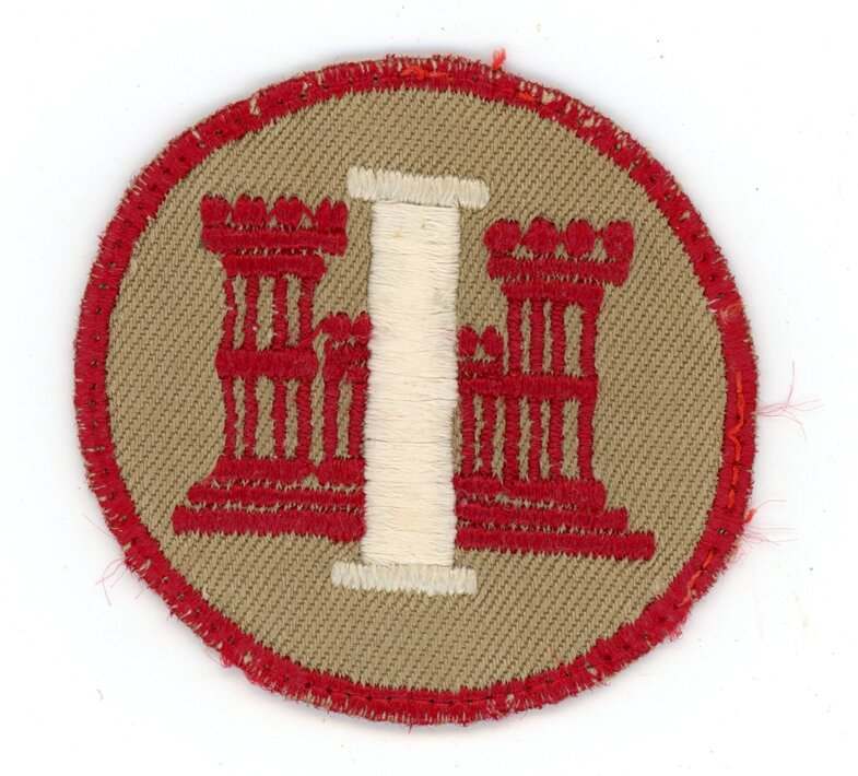 Rare WW2 Engineer Technical Intelligence Patch - ARMY AND USAAF - U.S ...