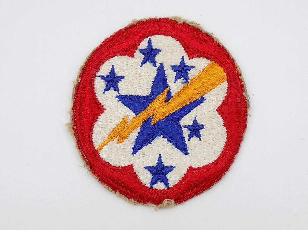 Post WWII Military Intelligence Japan Patch - ARMY AND USAAF - U.S ...