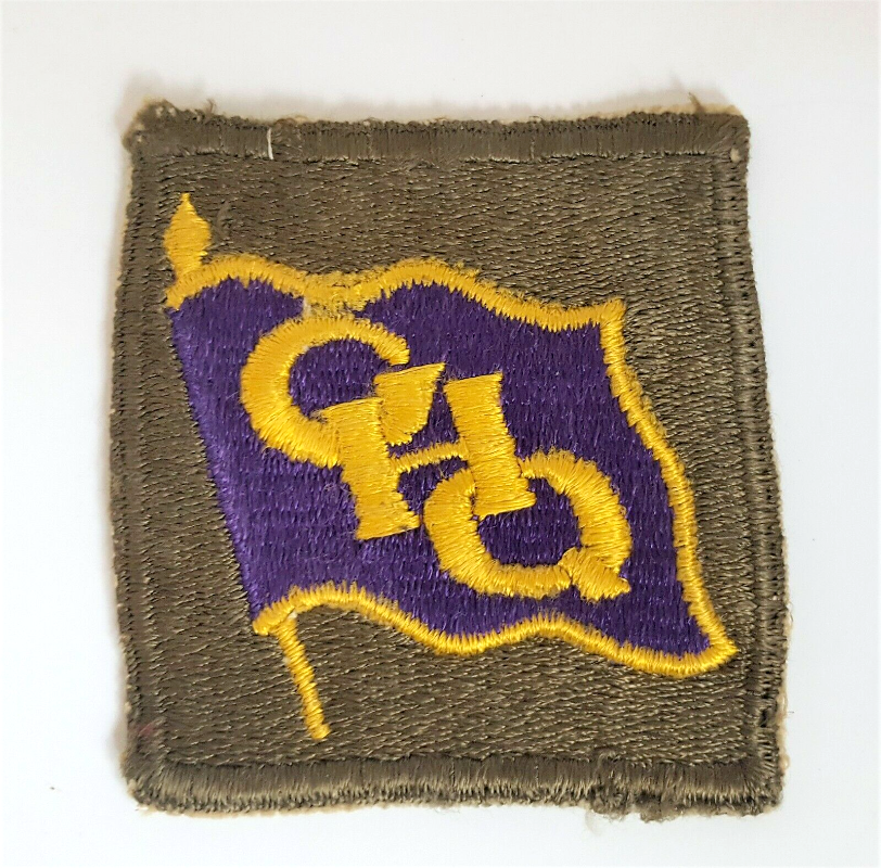 Post WWII Military Intelligence Japan Patch - ARMY AND USAAF - U.S ...