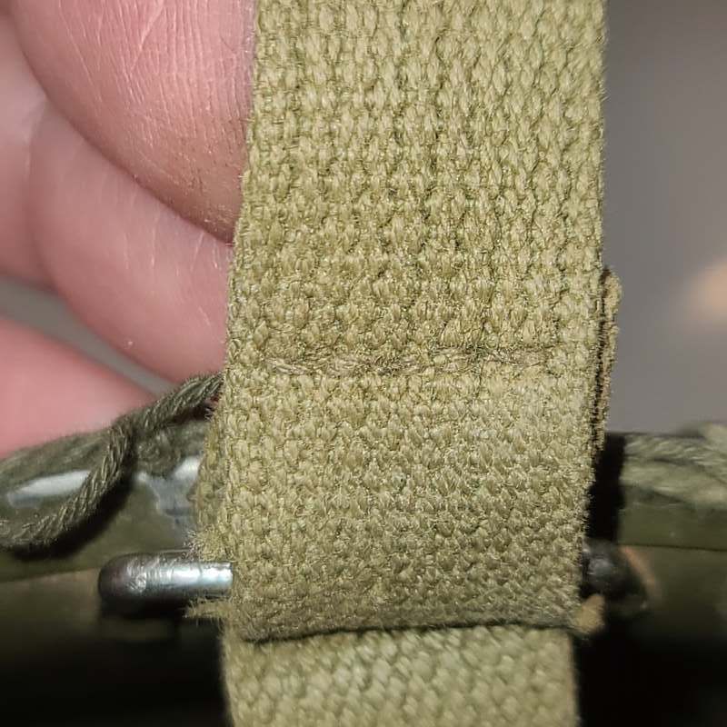 M1 Fixed bail Paratrooper Helmet - M-1; M-1C & M-2 HELMETS - U.S ...