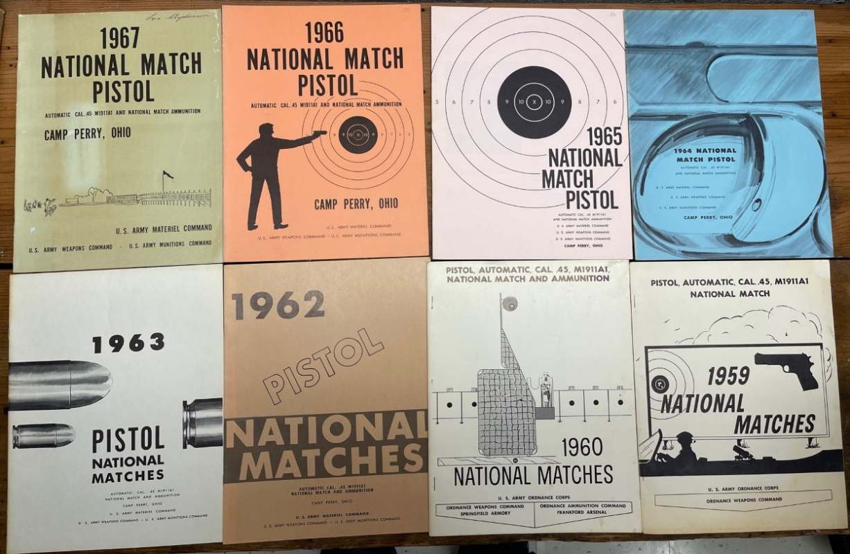 National Match rifle and pistol Manuals - FIREARMS - U.S. Militaria Forum