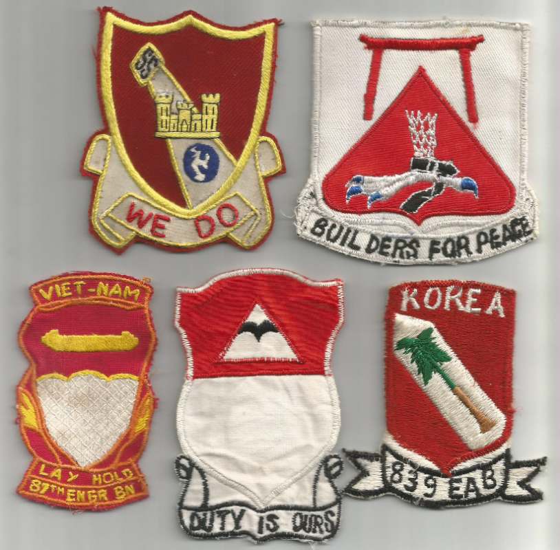 Show your rare Cav and Eng patches pre-VN - Page 5 - ARMY AND USAAF - U ...