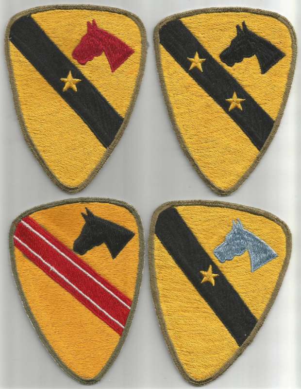 Show your rare Cav and Eng patches pre-VN - Page 5 - ARMY AND USAAF - U ...