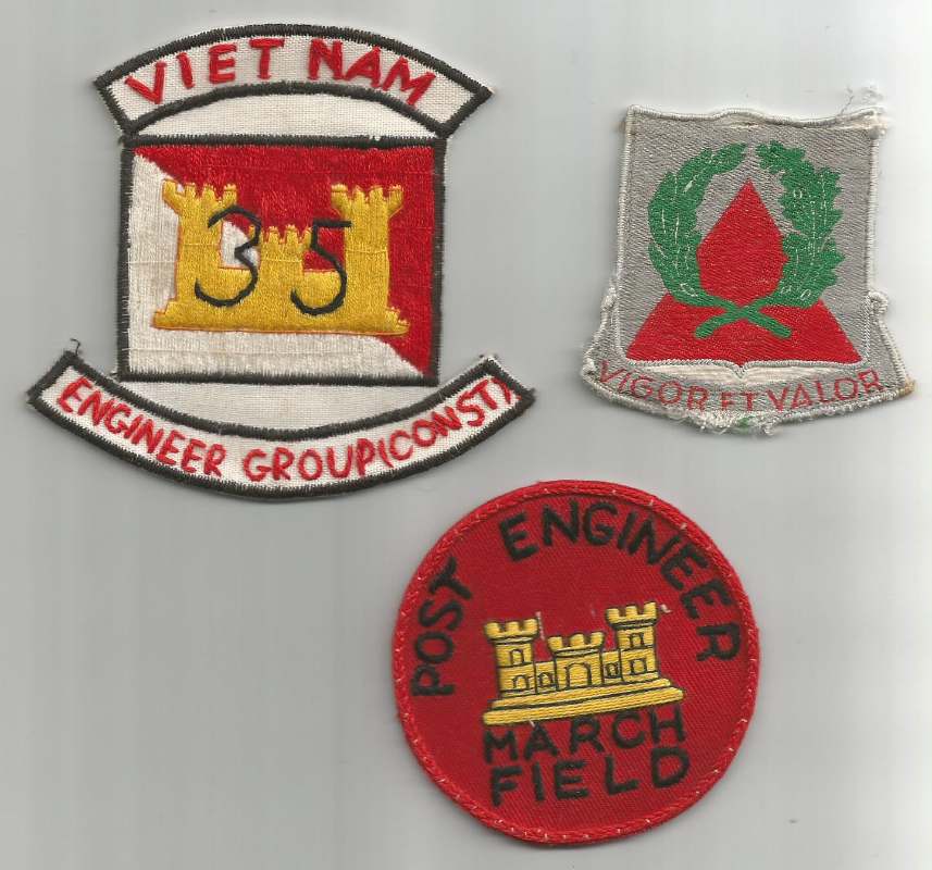 Show your rare Cav and Eng patches pre-VN - Page 5 - ARMY AND USAAF - U ...