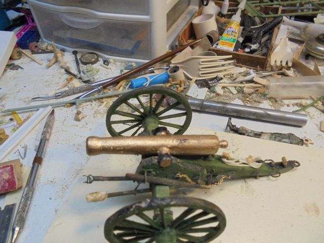 ACW Cannon update - MODELING - U.S. Militaria Forum
