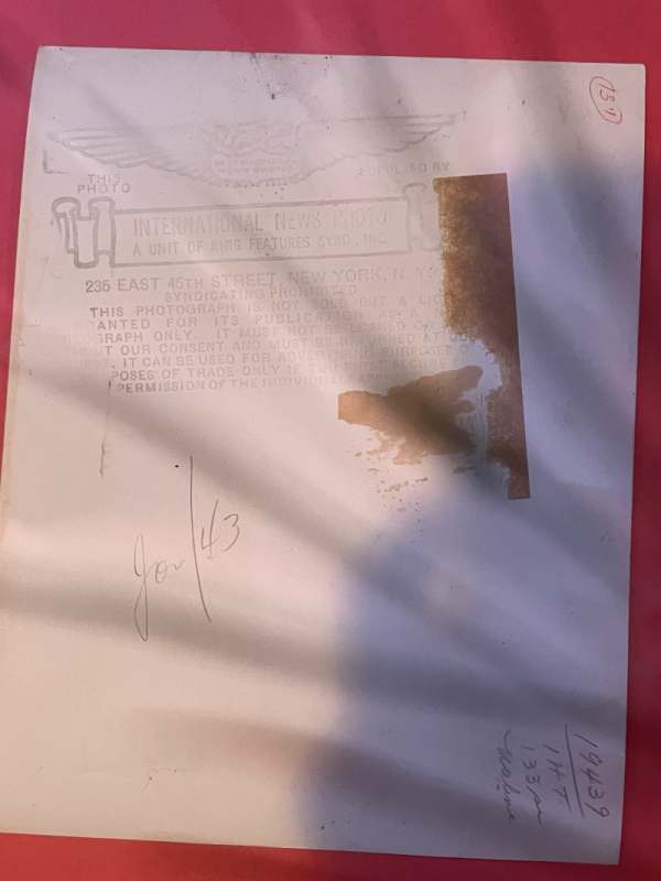 World War II operation torch photo? - EPHEMERA, PHOTOGRAPHS & MILITARY ...