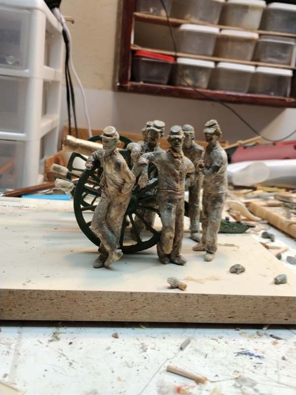 ACW Cannon update - MODELING - U.S. Militaria Forum