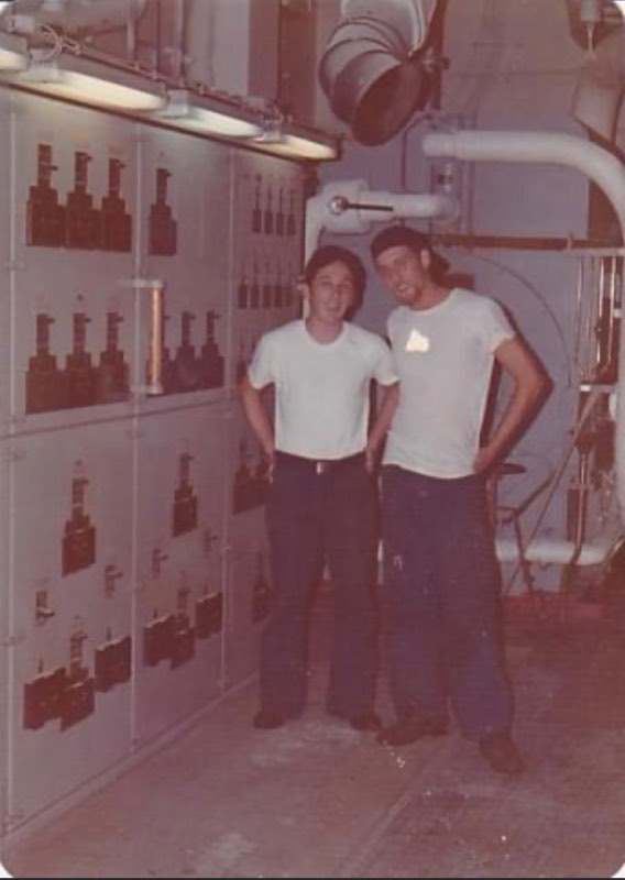 Uniforms of the 'Blue Water' Navy 1960's-1980's Cold War - Vietnam Era ...