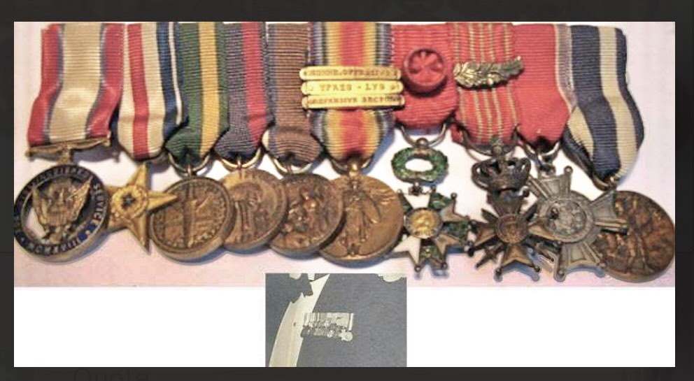 Post your US groups with Foreign awards! - Page 2 - MEDALS ...