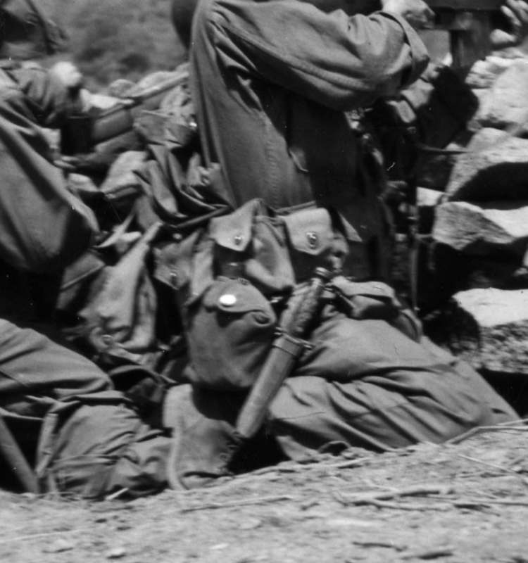 BAR 2nd Assistant Belt - FIELD & PERSONAL GEAR SECTION - U.S. Militaria ...